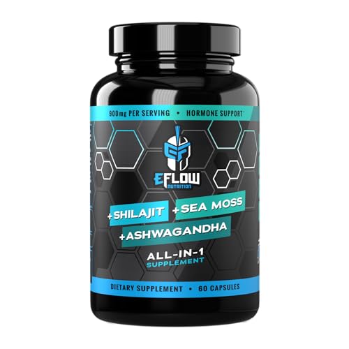eFlow Nutrition Shilajit health benefits