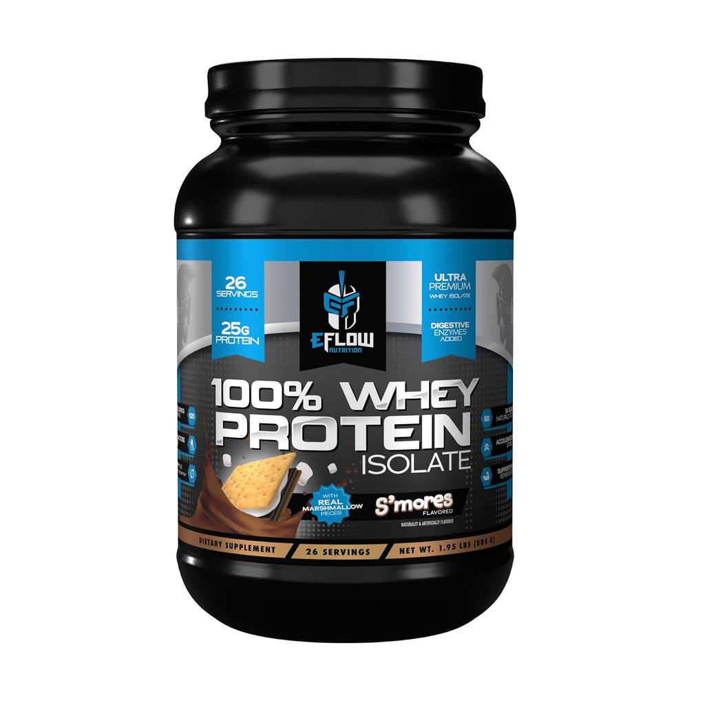 eFlow Nutrition whey protein isolate for muscle recovery