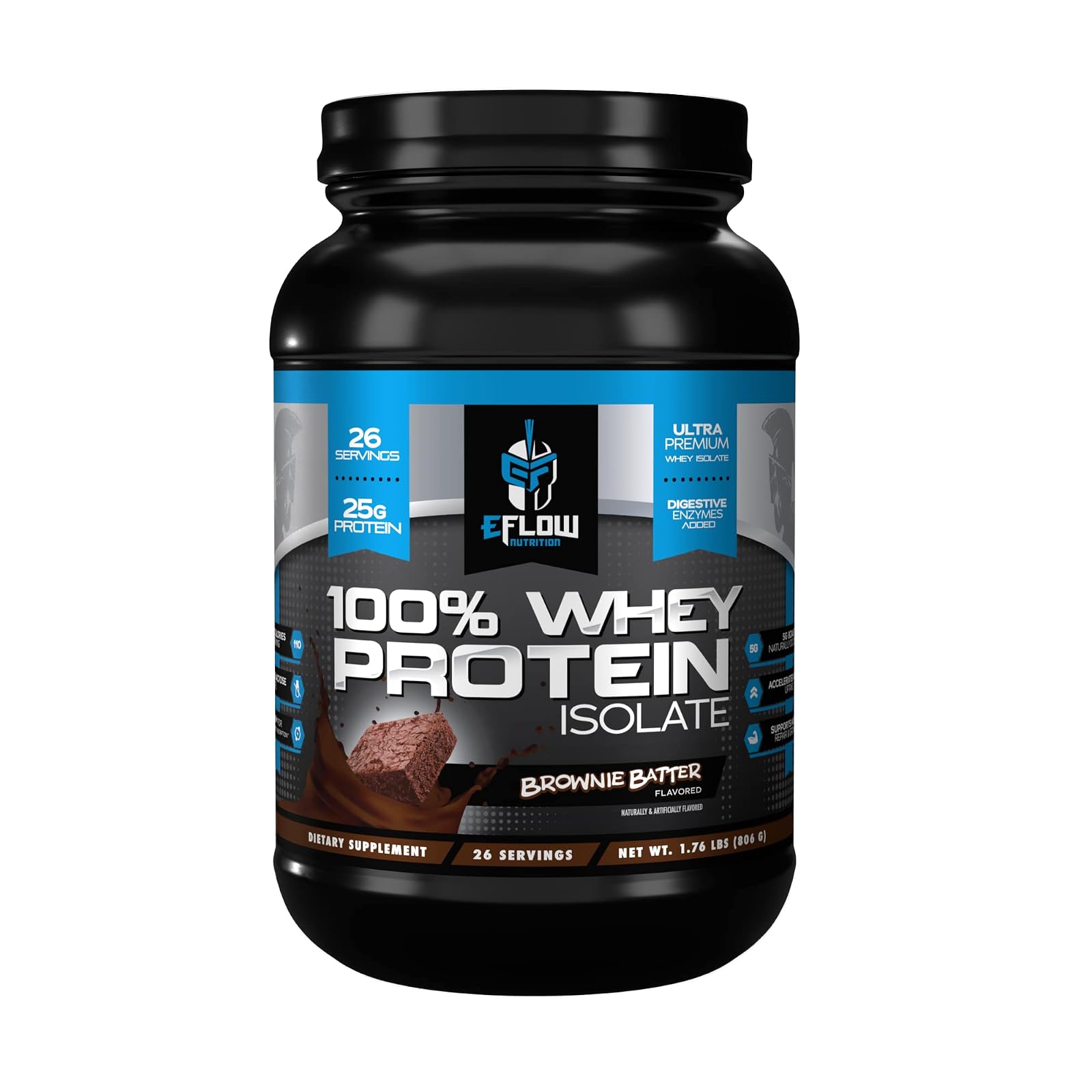 eFlow Nutrition whey protein isolate