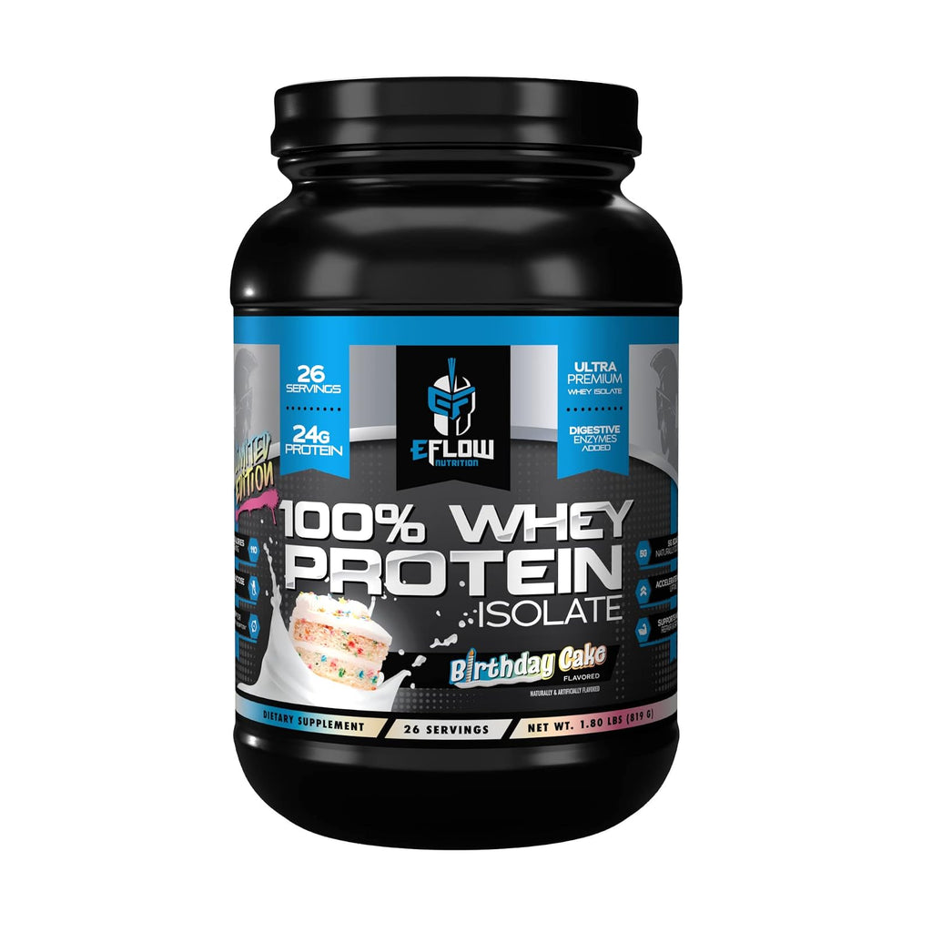 eFlow Nutrition whey protein isolate