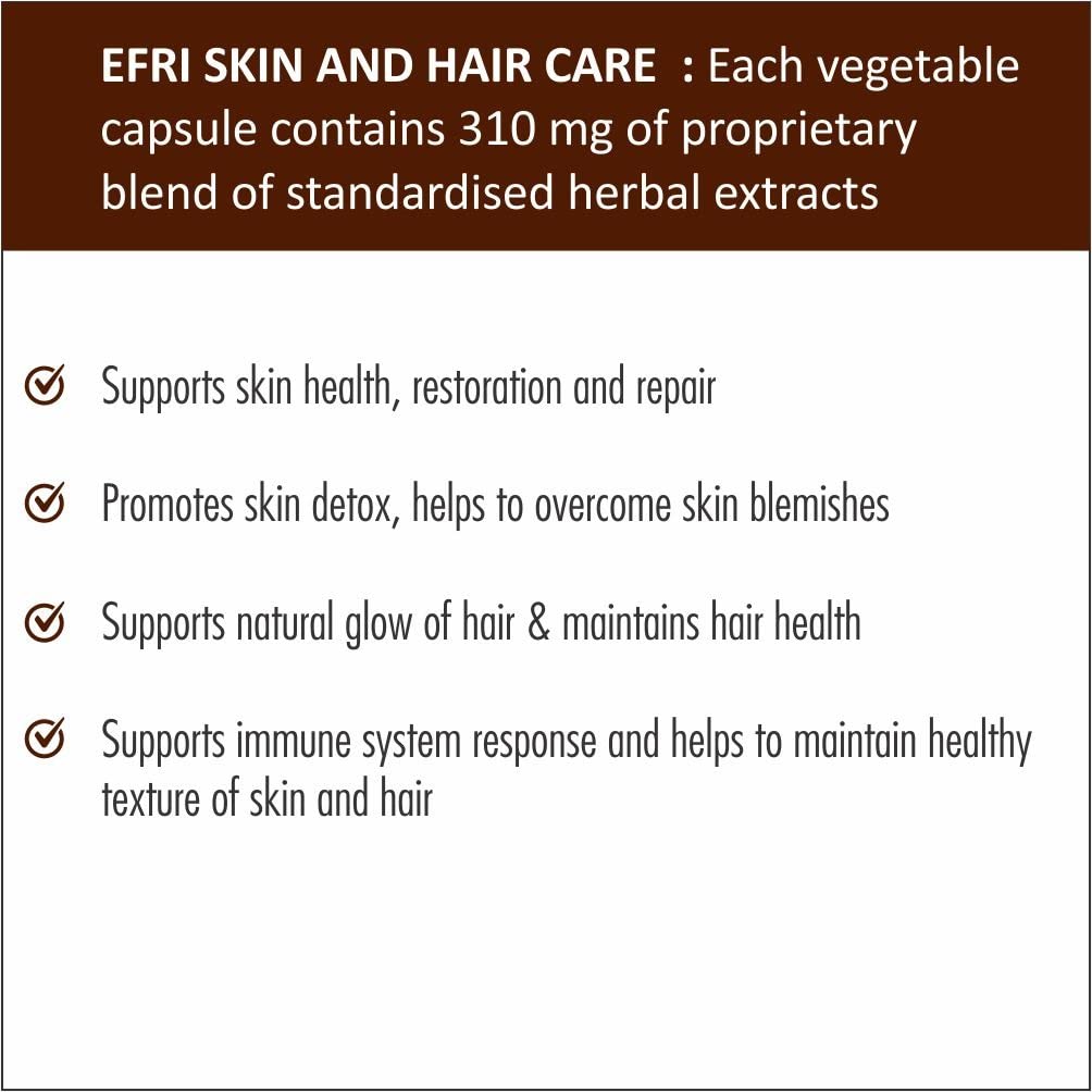 Efri Skin and hair nourishment formula