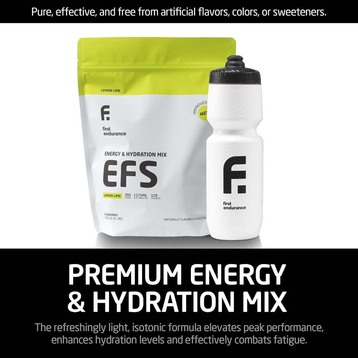 EFS electrolyte powder for endurance
