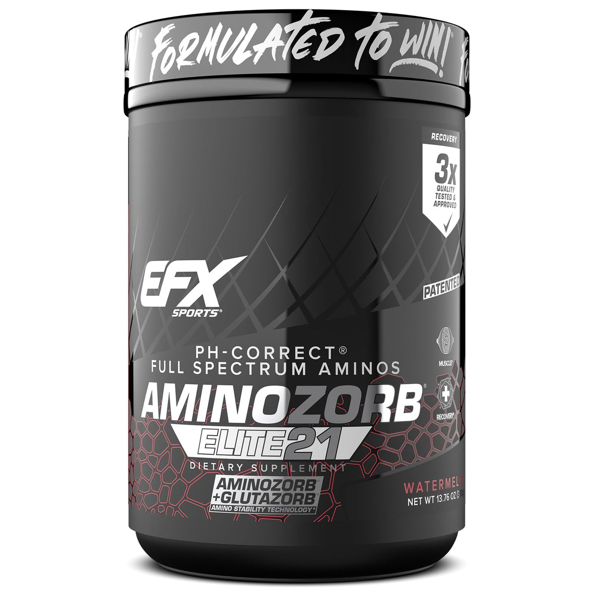 EFX Sports Aminozorb Elite BCAA supplement