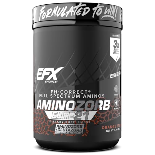 EFX Sports Aminozorb Elite BCAA supplement