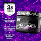 EFX Sports creatine for athletes