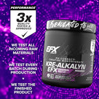 EFX Sports creatine for energy boost