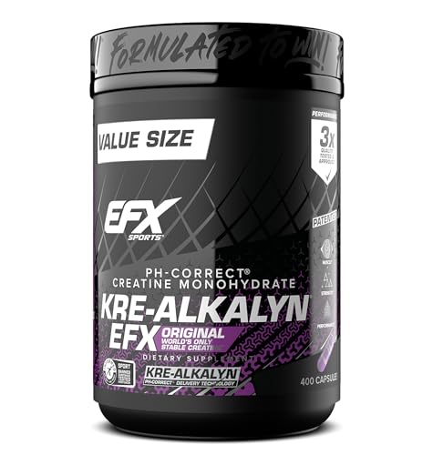 EFX Sports creatine for muscle growth