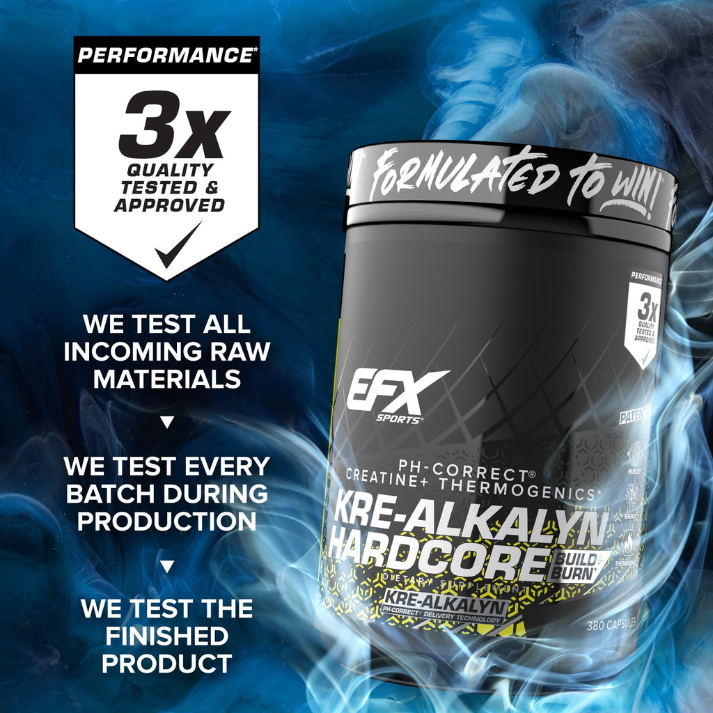 EFX Sports creatine for recovery