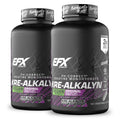 EFX Sports creatine monohydrate capsules