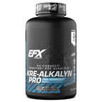 EFX Sports creatine monohydrate capsules
