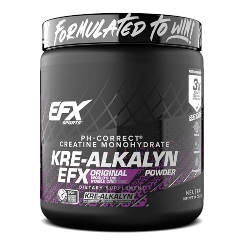EFX Sports creatine monohydrate powder