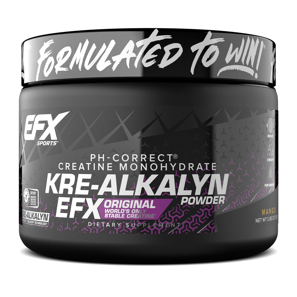 EFX Sports creatine monohydrate powder