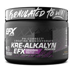 EFX Sports creatine monohydrate powder