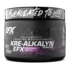 EFX Sports creatine monohydrate powder
