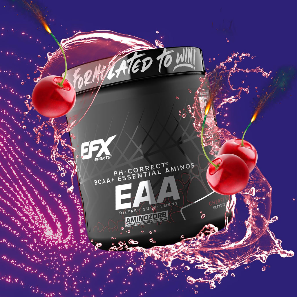 EFX Sports EAA for post-workout nutrition