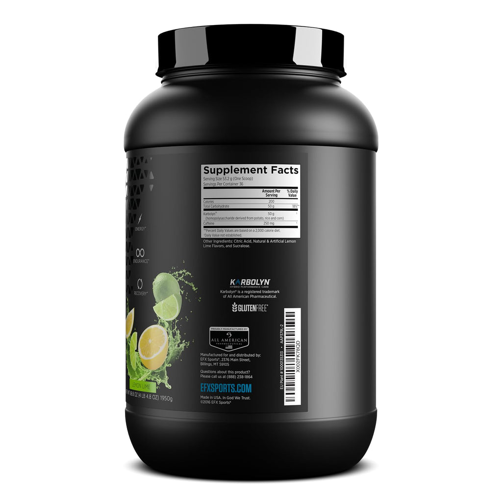 EFX Sports Karbolyn for optimal recovery