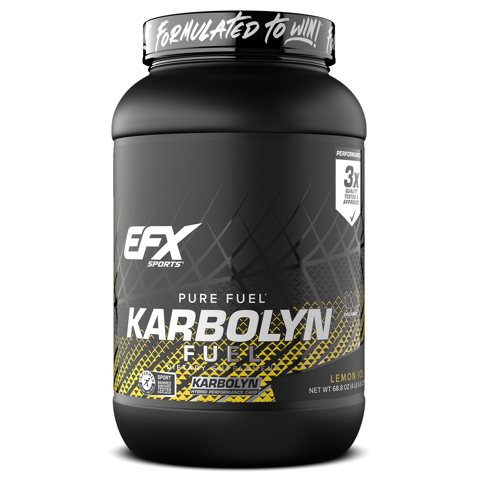 EFX Sports Karbolyn Fuel carbohydrate powder