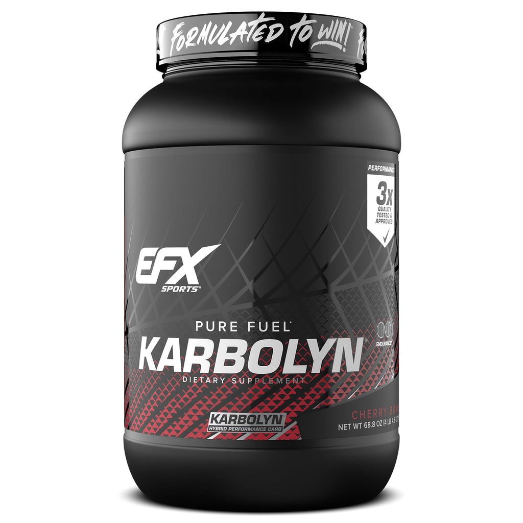 EFX Sports Karbolyn Fuel cherry powder