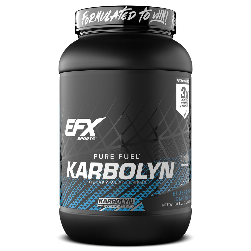EFX Sports Karbolyn Fuel for recovery