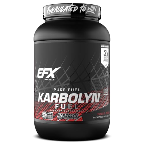 EFX Sports Karbolyn Fuel for recovery
