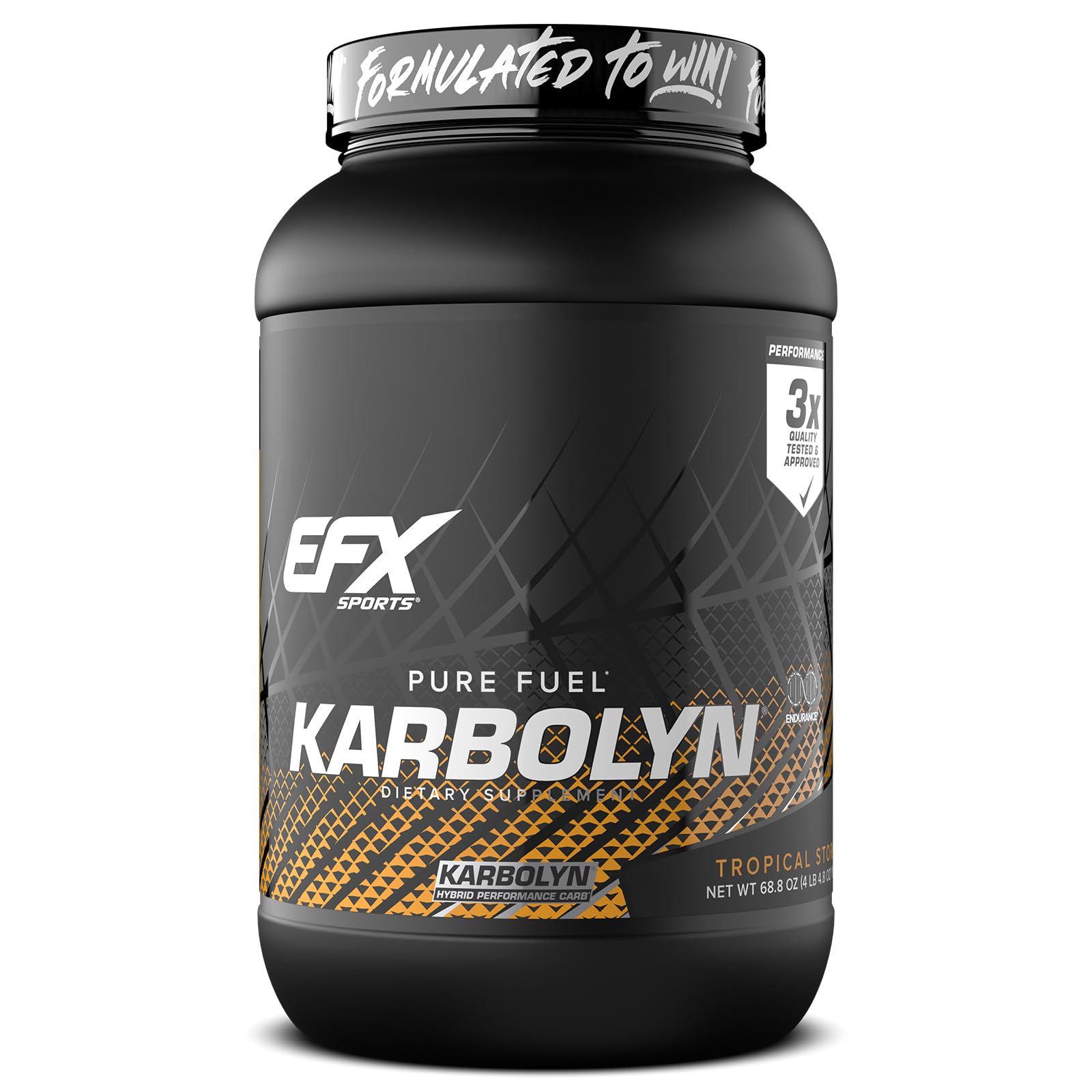 EFX Sports Karbolyn Fuel powder