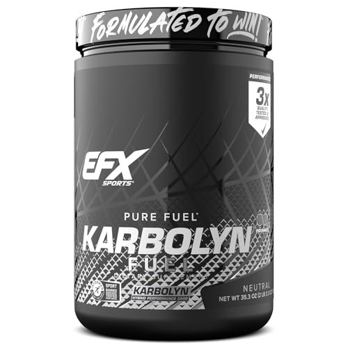 EFX Sports Karbolyn Fuel powder