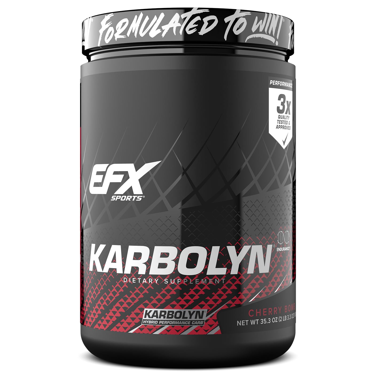 EFX Sports Karbolyn Fuel powder