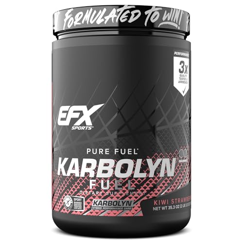 EFX Sports Karbolyn Fuel recovery powder