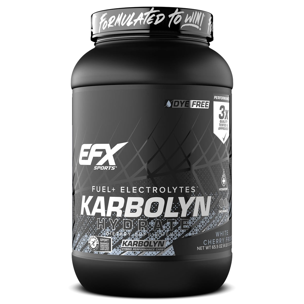 EFX Sports Karbolyn Hydrate powder