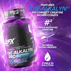 EFX Sports Kre-Alkalyn creatine benefits