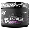 EFX Sports Kre-Alkalyn creatine powder