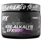 EFX Sports Kre-Alkalyn creatine powder
