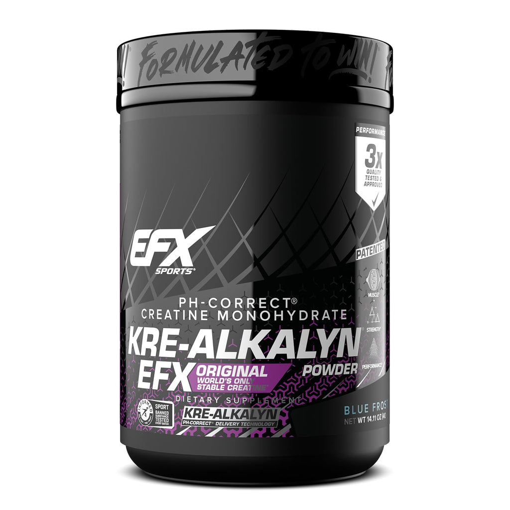 EFX Sports Kre-Alkalyn creatine powder