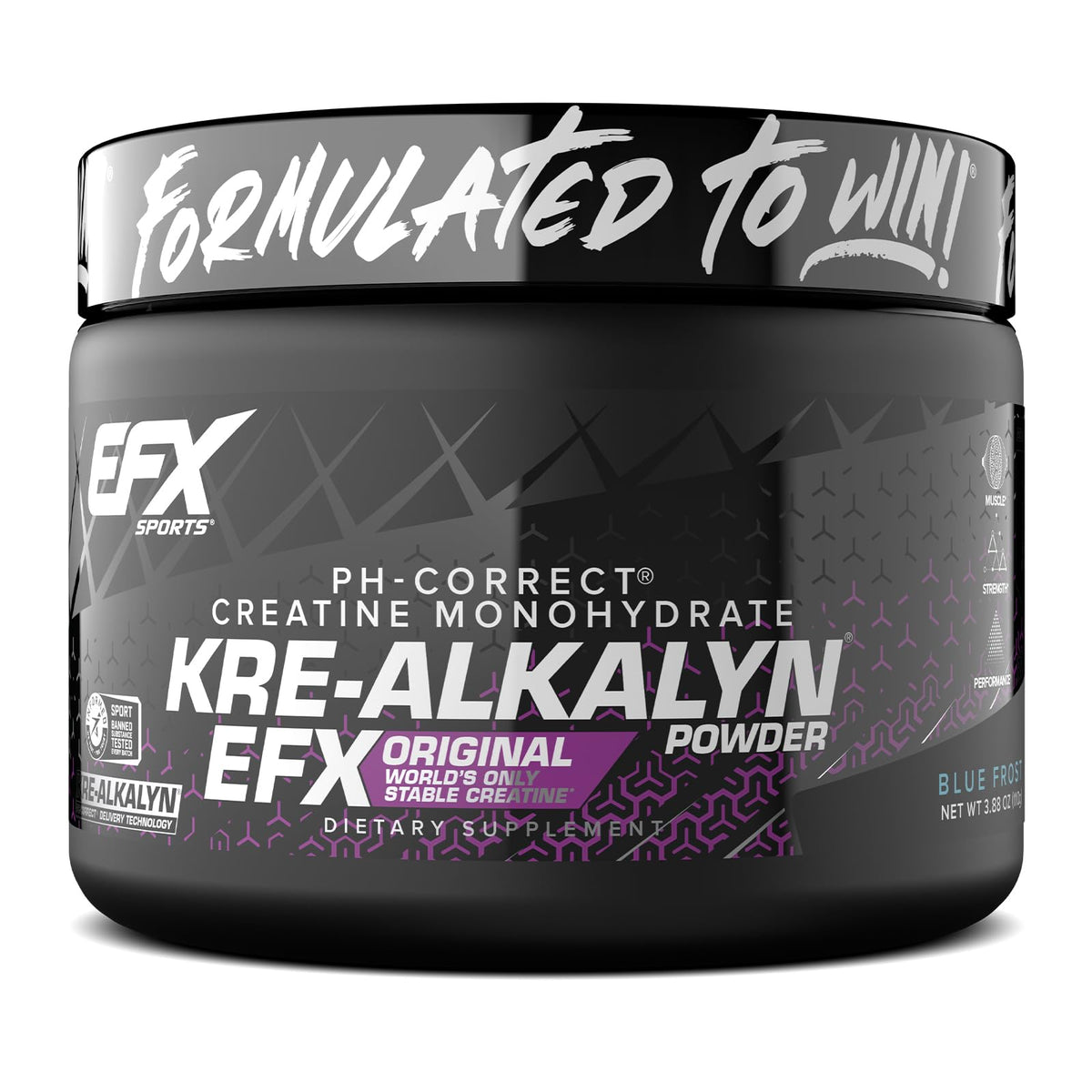 EFX Sports Kre-Alkalyn powder for energy
