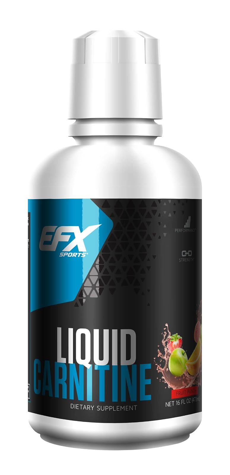 EFX Sports l-carnitine liquid supplement
