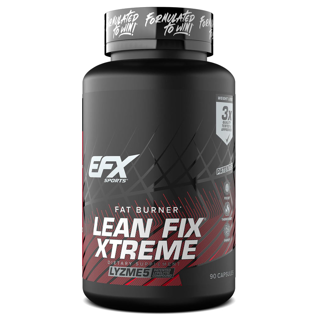 EFX Sports Lean Fix Xtreme capsules