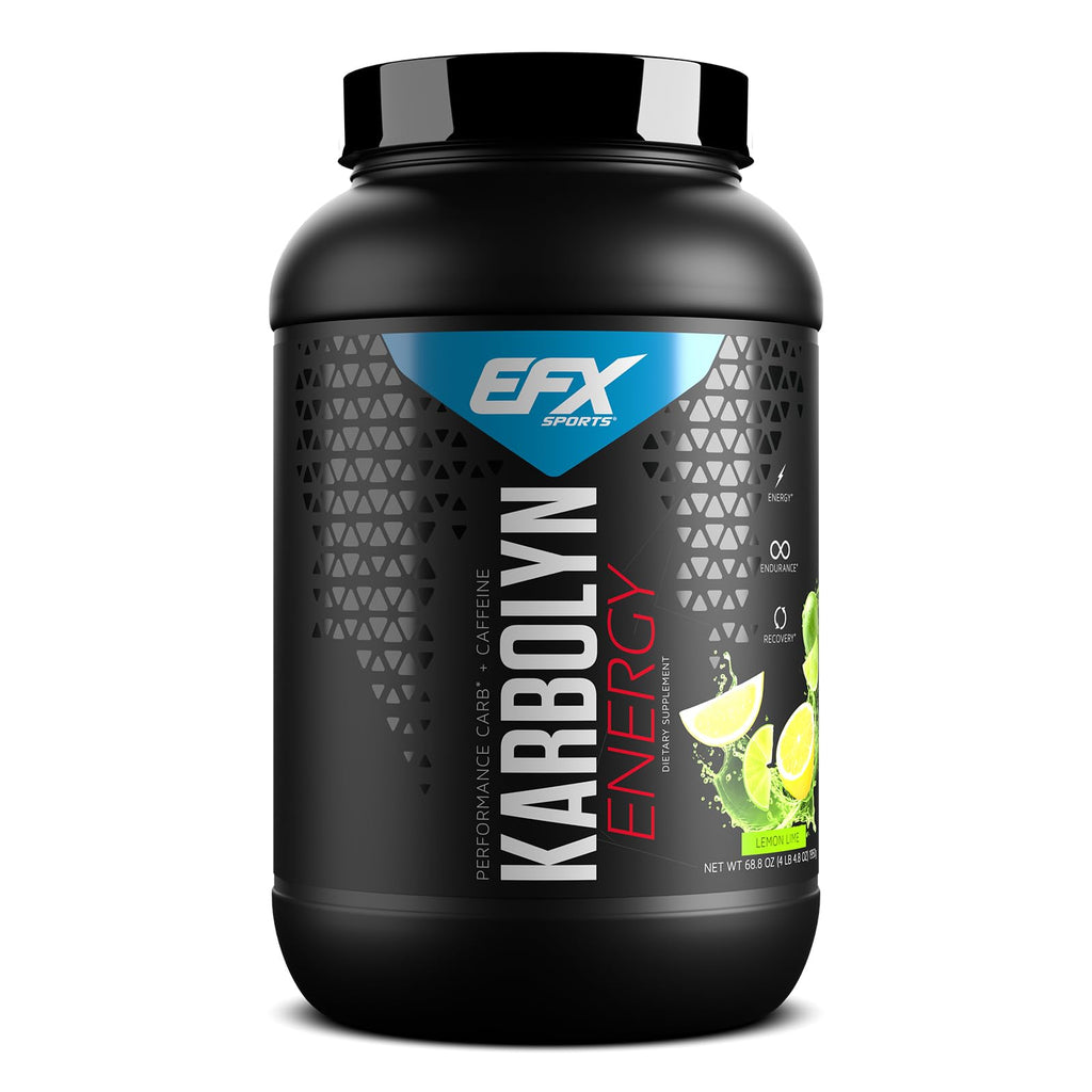 EFX Sports pre-workout energy powder