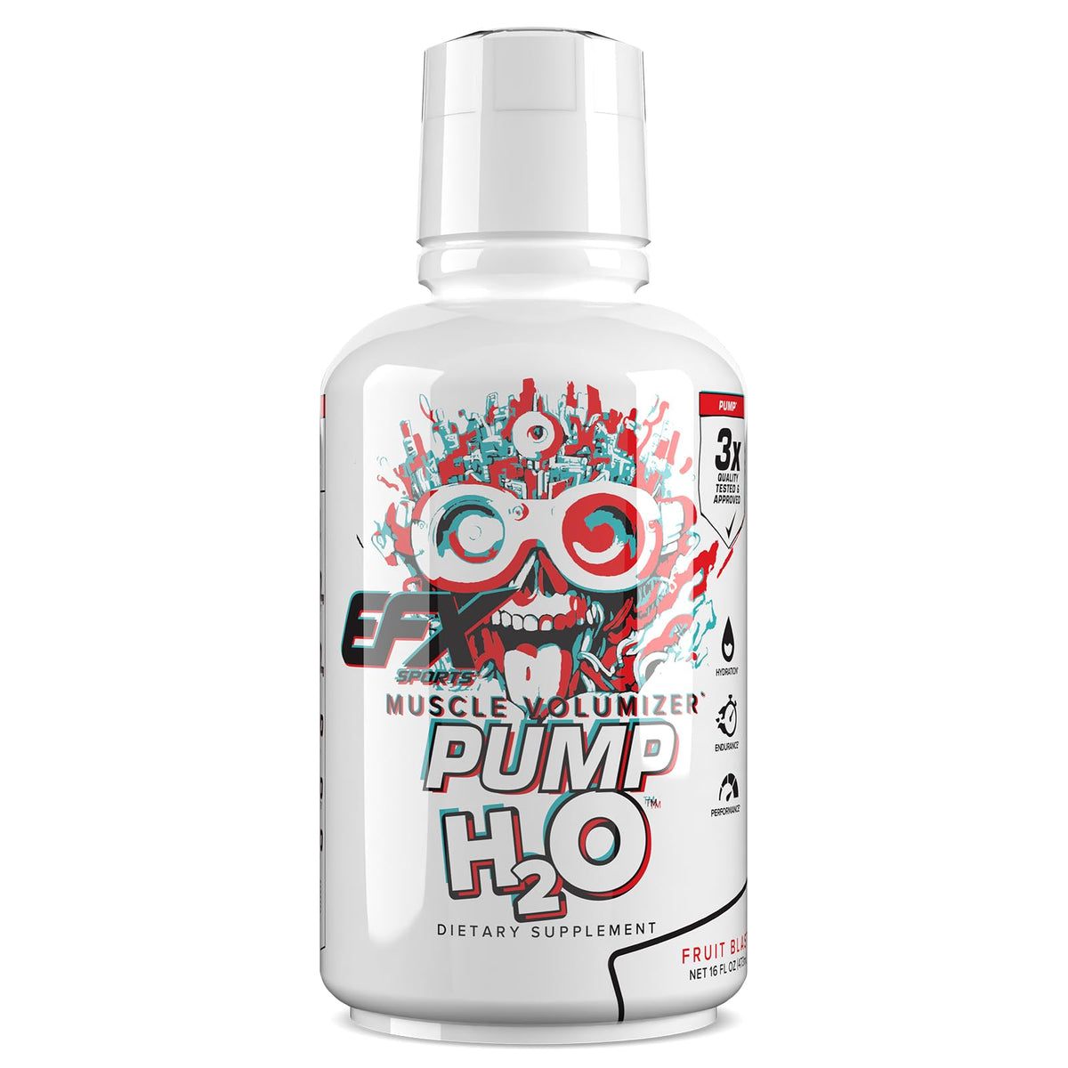 EFX Sports Pump H2O pre-workout formula