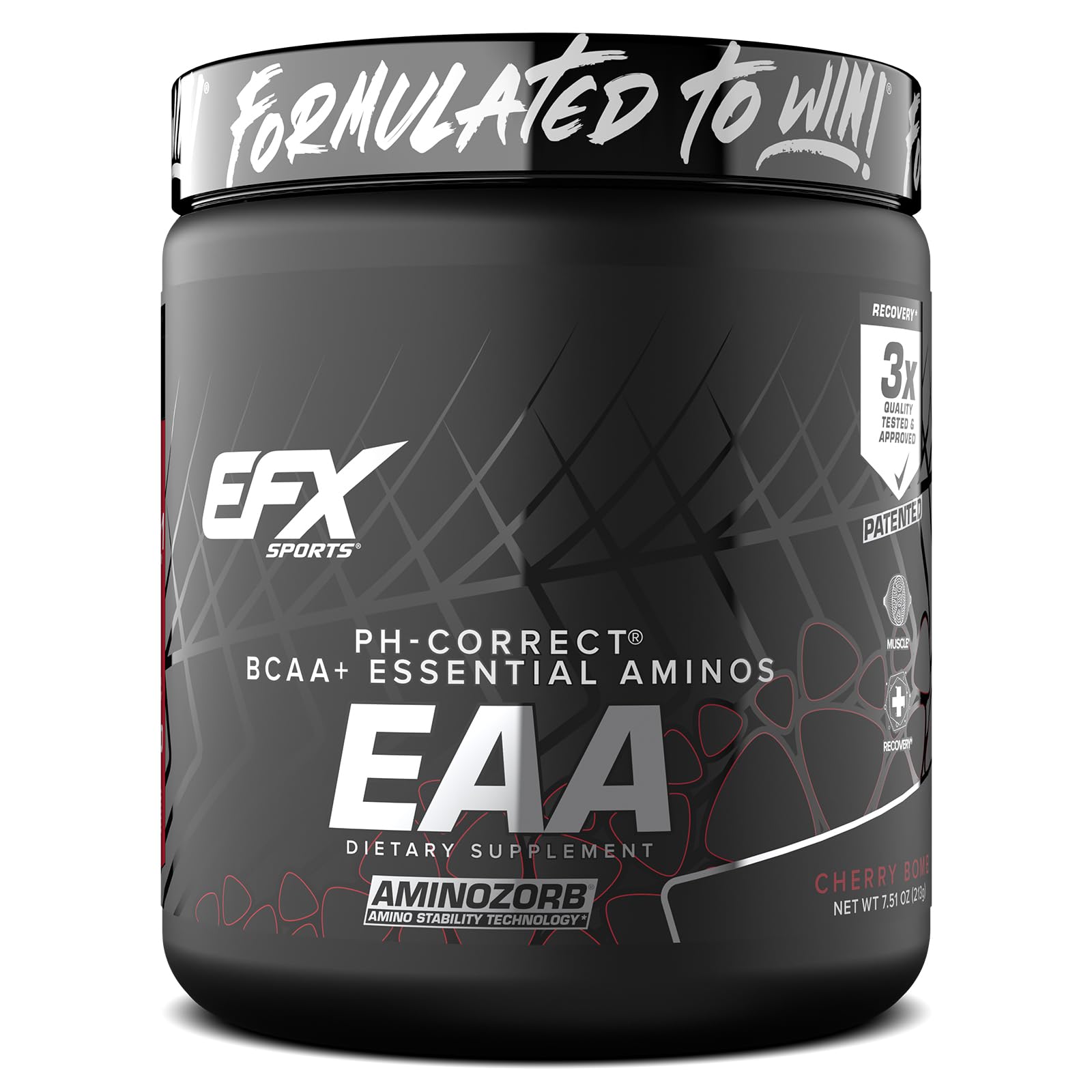 EFX Sports Training Ground EAA cherry bomb flavour