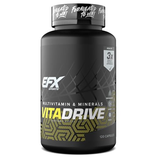 EFX Sports Vita Drive multivitamin for athletes