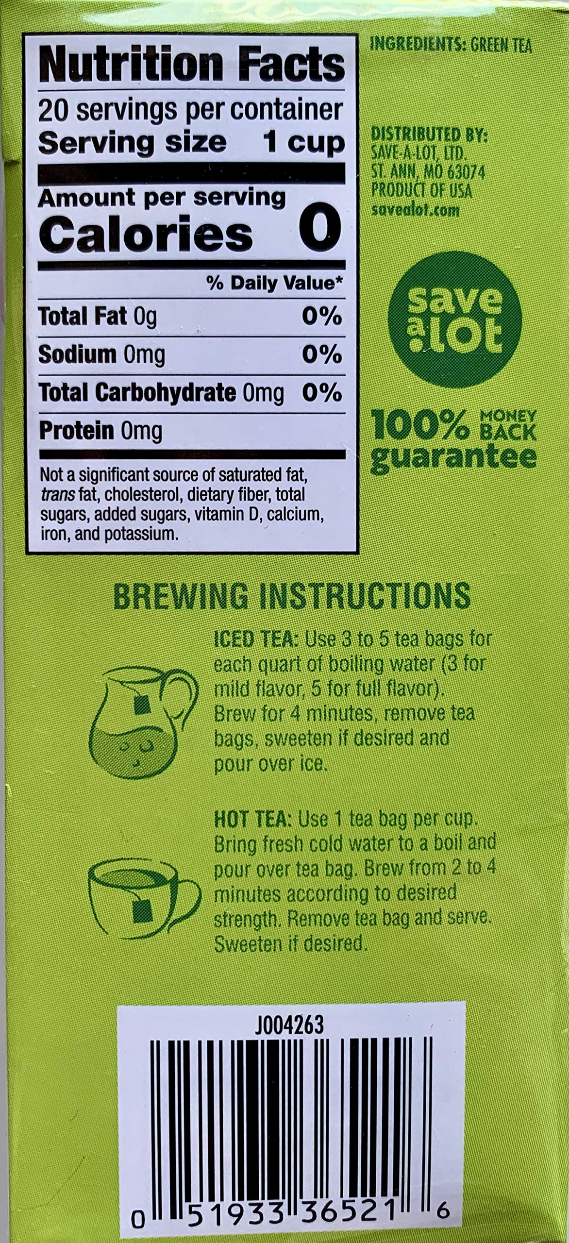 EGCG benefits in green tea
