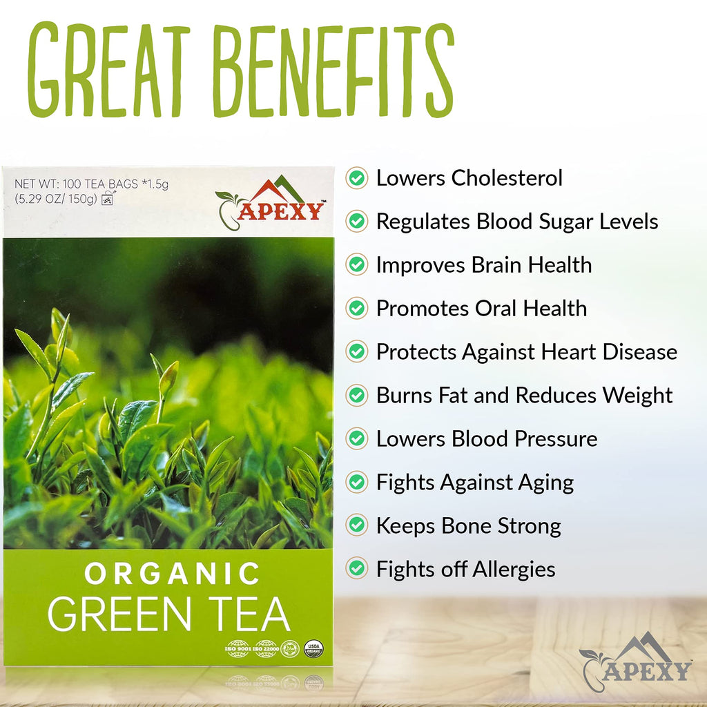 EGCG green tea antioxidant power