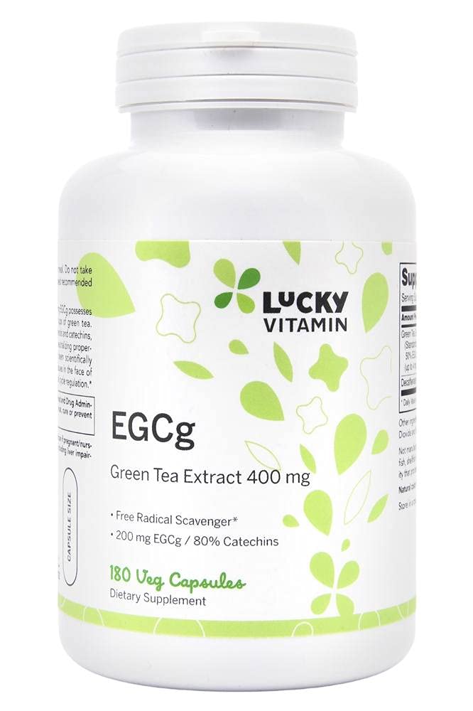EGCg green tea extract capsules