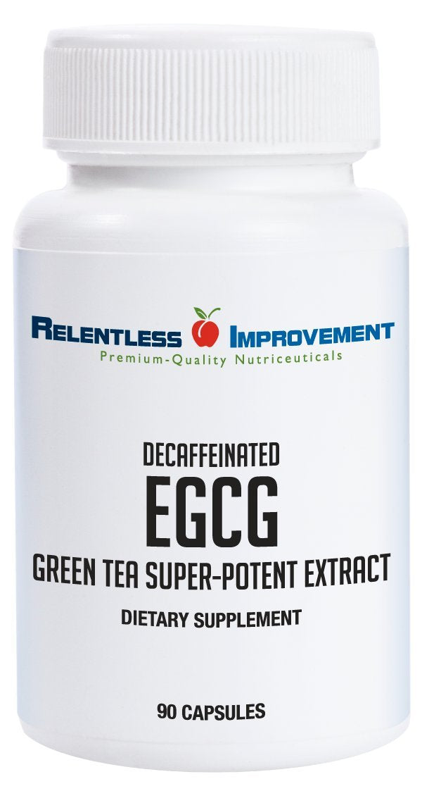 EGCG green tea extract capsules