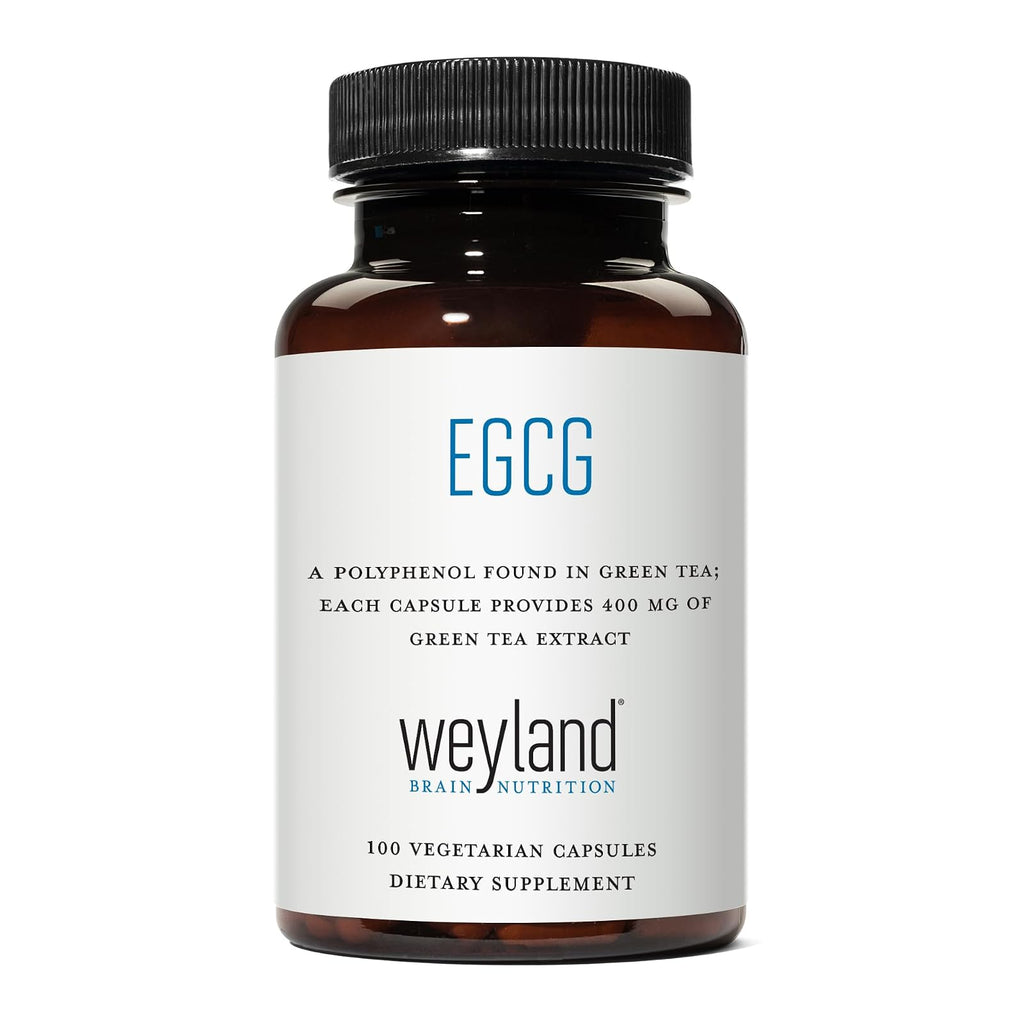 EGCG green tea extract capsules