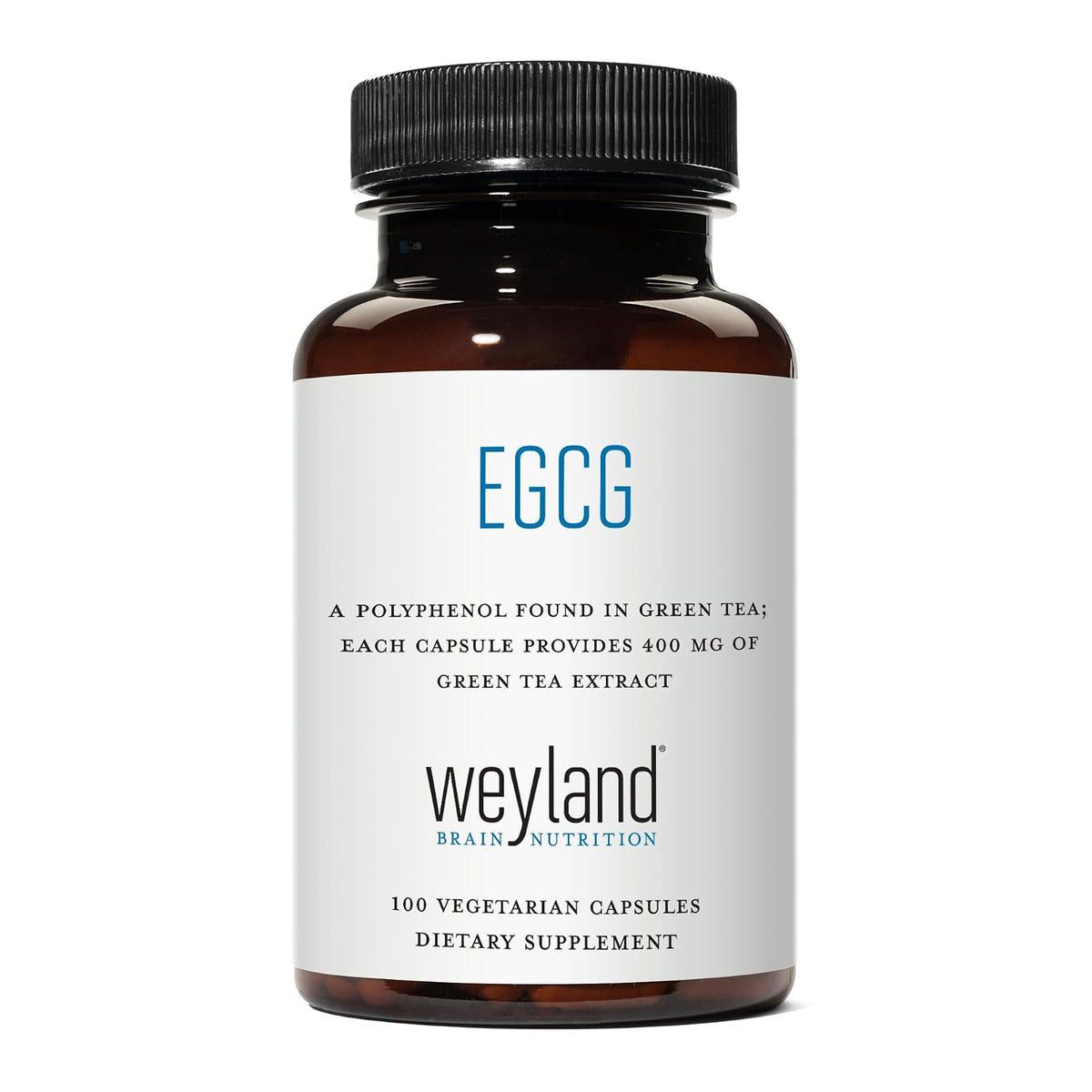 EGCG green tea extract capsules