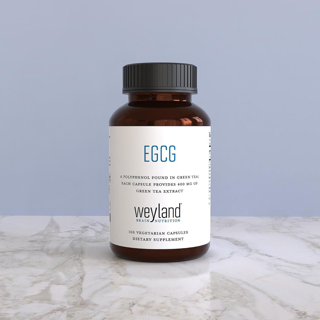 EGCG green tea extract supplement