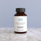 EGCG green tea extract supplement