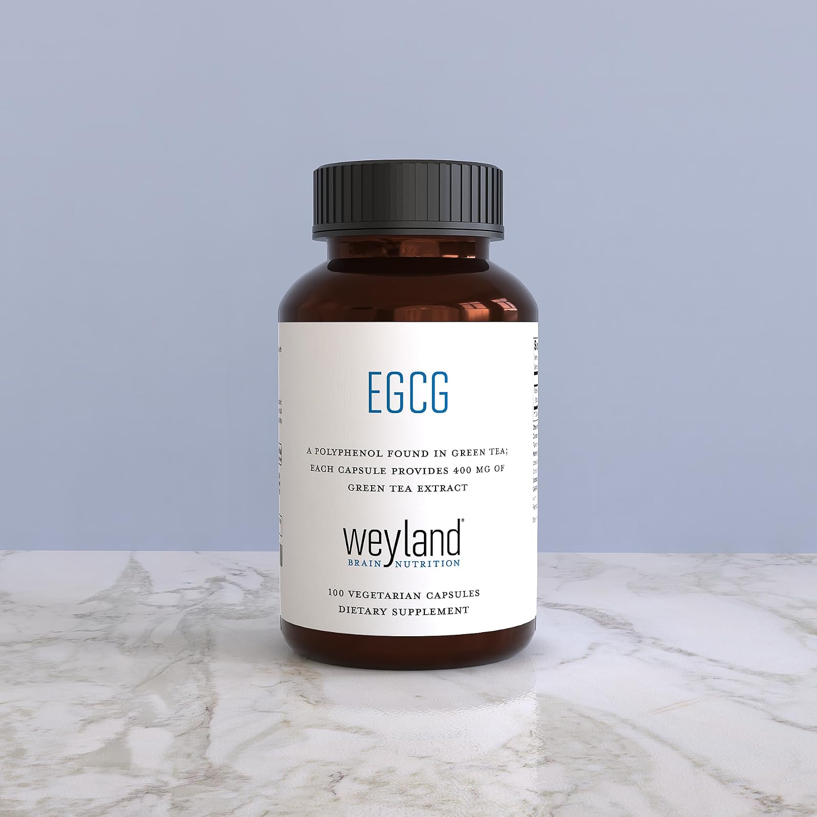 EGCG green tea extract supplement