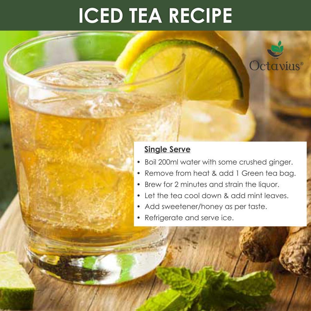 EGCG green tea for antioxidants